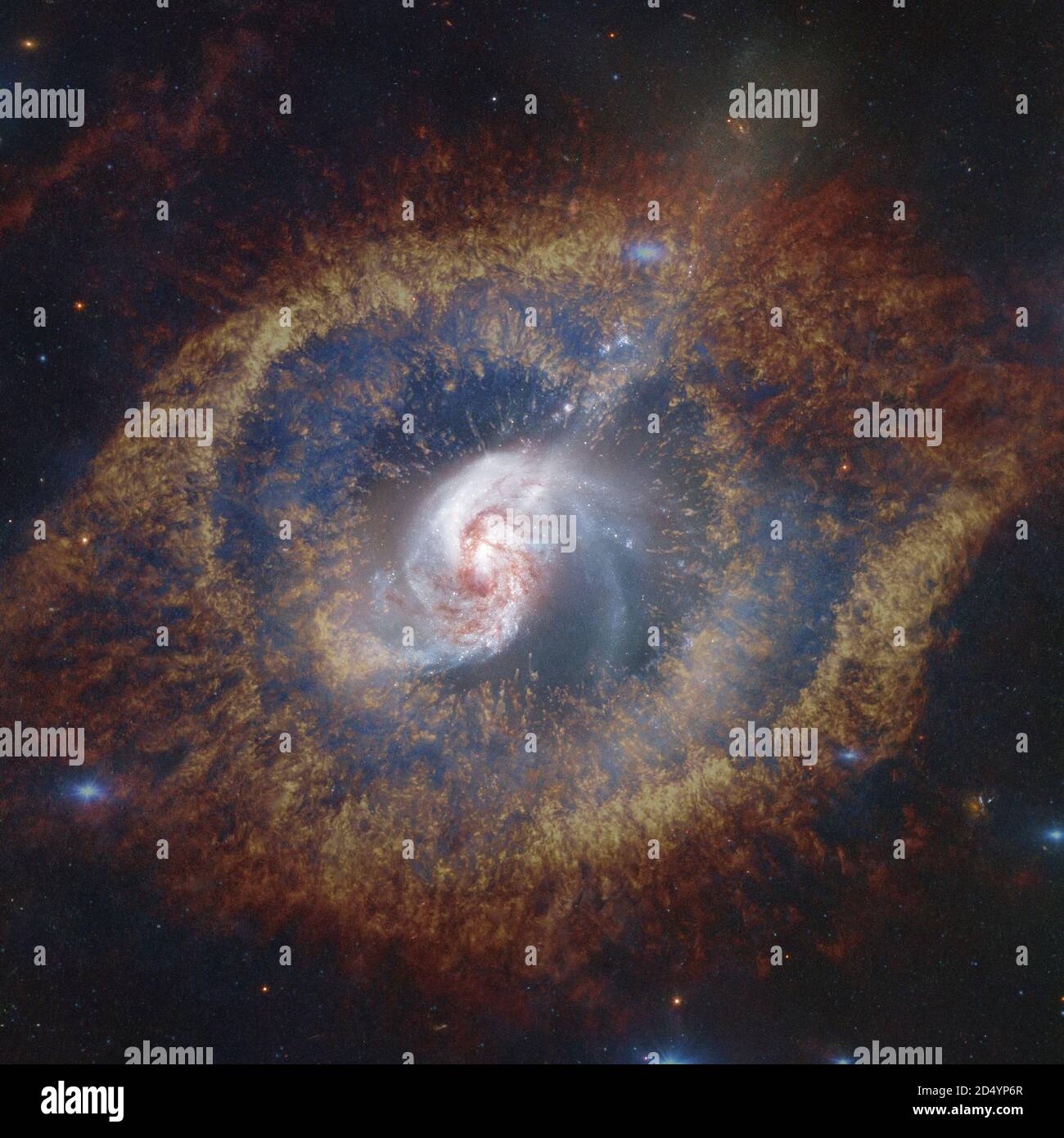 Spiral galaxy. Deep cosmos. Outer space. Elements of this image ...