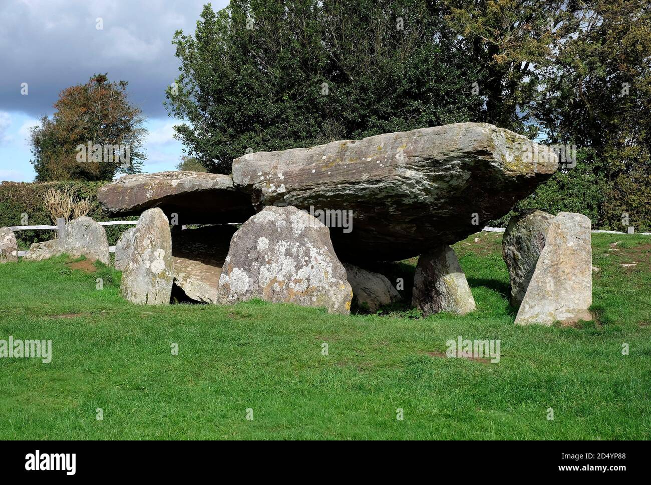 arthur's stone, dorstone, herefordshire, england Stock Photo - Alamy