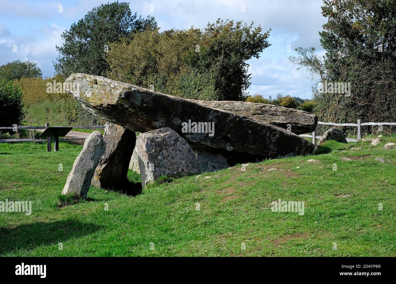 arthur's stone, dorstone, herefordshire, england Stock Photo - Alamy