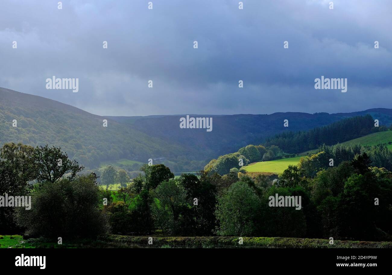 Rural wales dark sky hi-res stock photography and images - Alamy