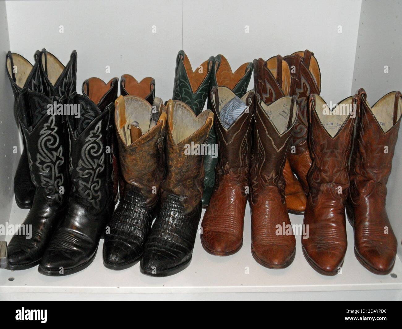 Crocodile skin boots hi-res stock photography and images - Alamy