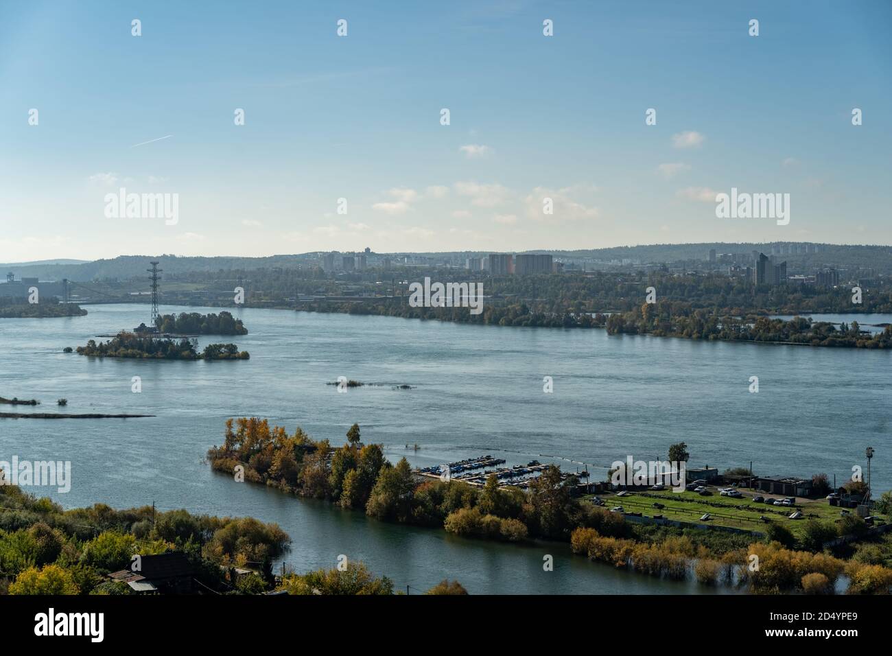 Angara river hi-res stock photography and images - Alamy