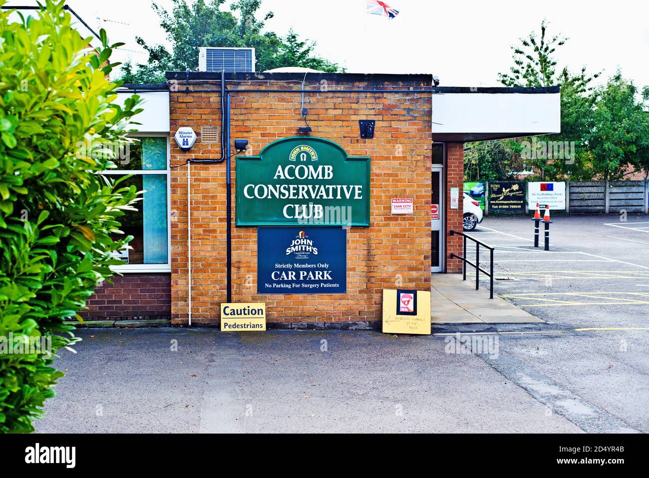 Acomb Conservatory Club, Acomb, York, England Stock Photo - Alamy