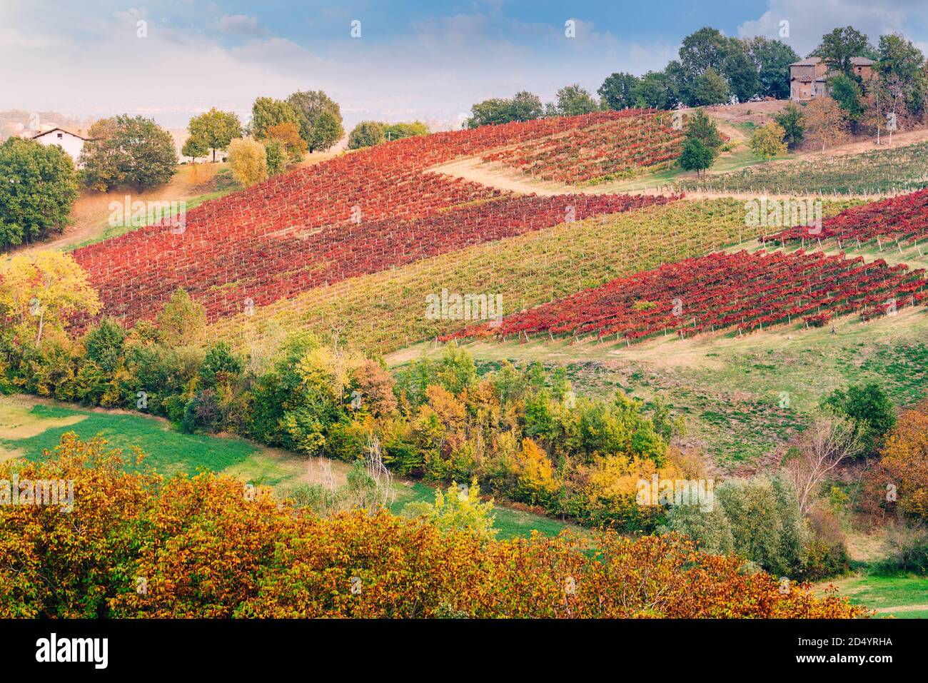 Modena hills hi-res stock photography and images - Alamy