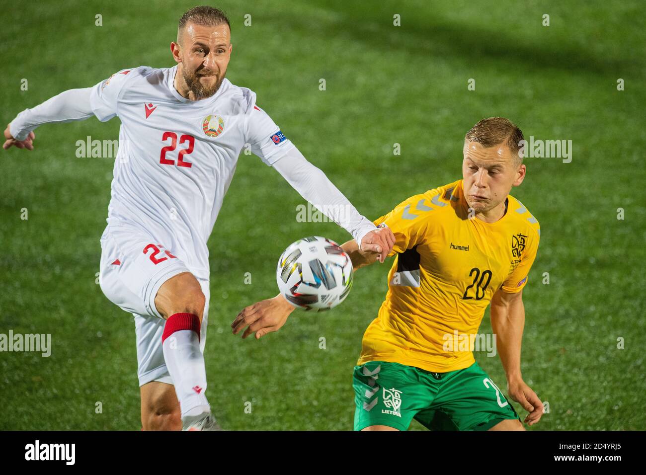2020 10 11. UEFA Nations League 2021 Final Tournament. LLF Stadionas ...