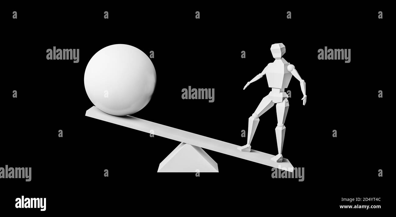 Conceptual model Black and White Stock Photos & Images - Alamy