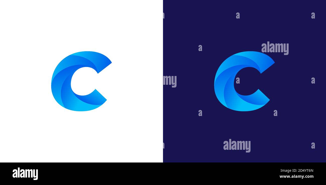 C logo design . modern letter C logo design . vector illustration Stock ...