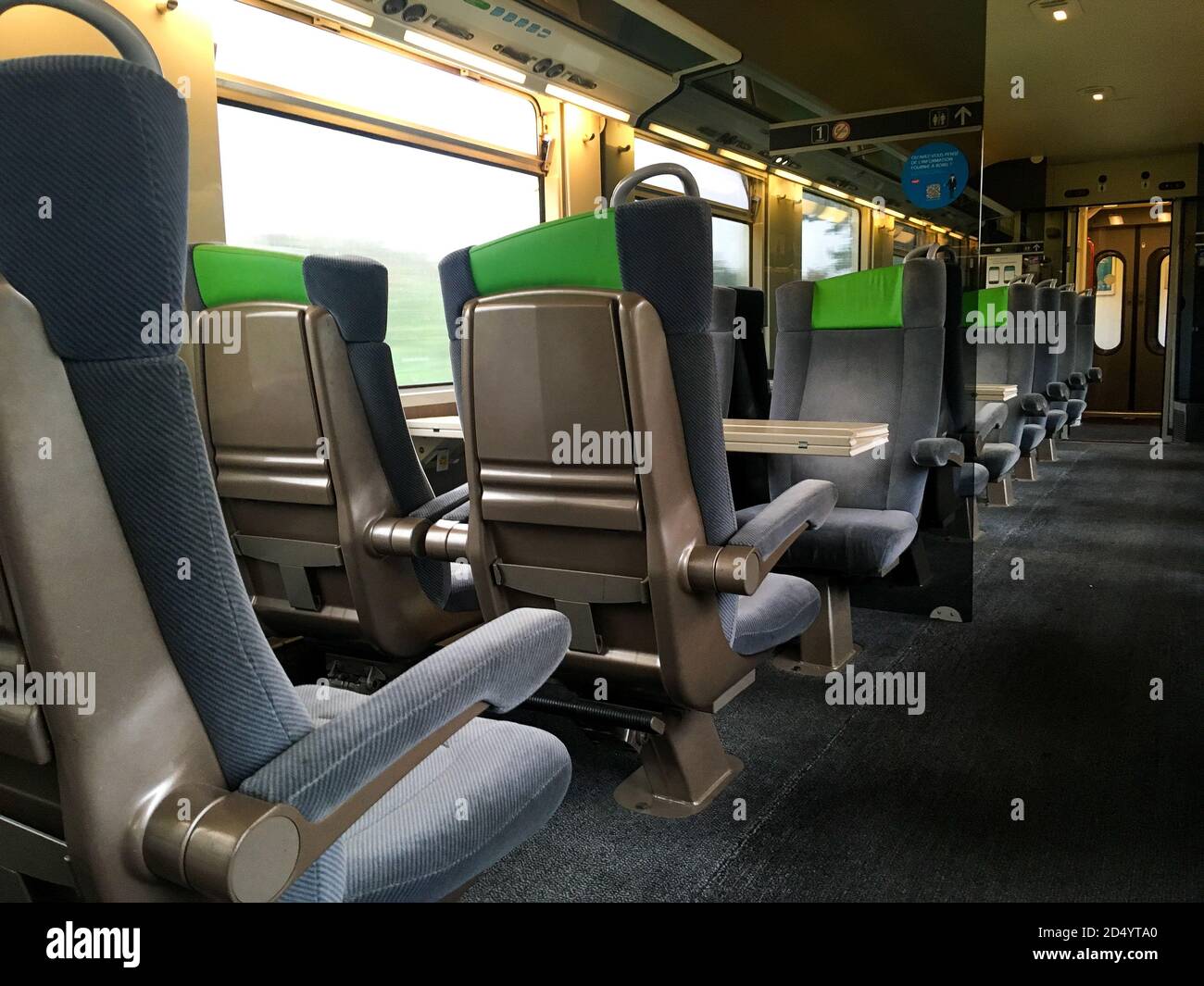 Empty compartment hi-res stock photography and images - Alamy