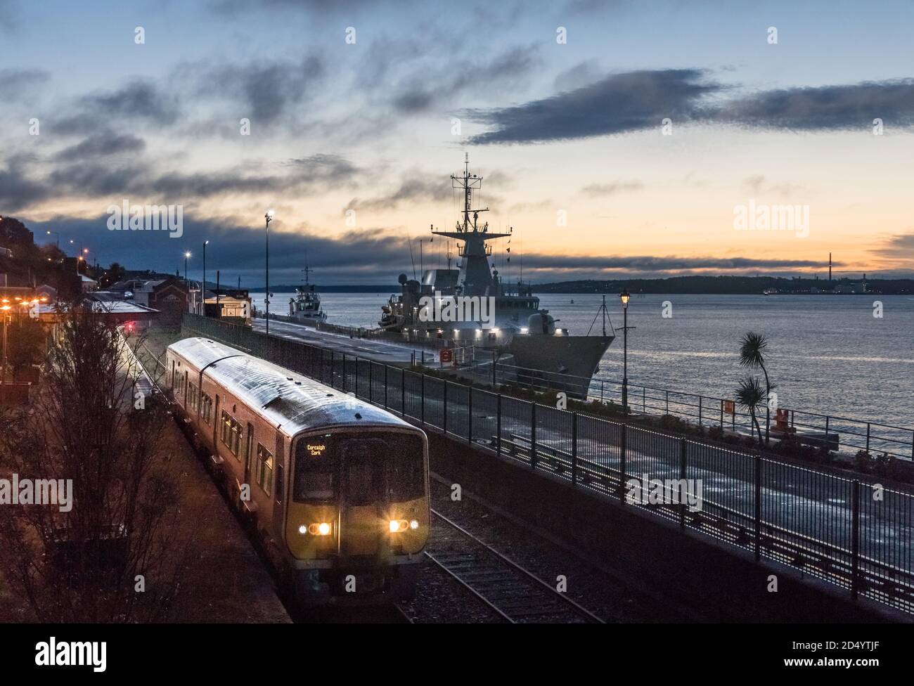 Cobh Train High Resolution Stock Photography and Images - Alamy