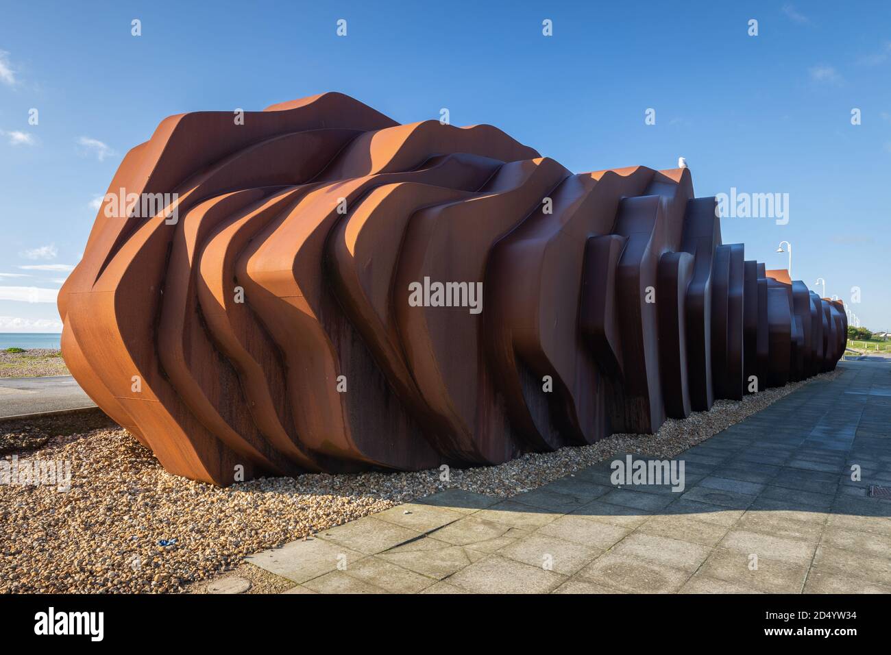 East Beach Cafe designed by Thomas Heatherwick. Littlehampton, West ...