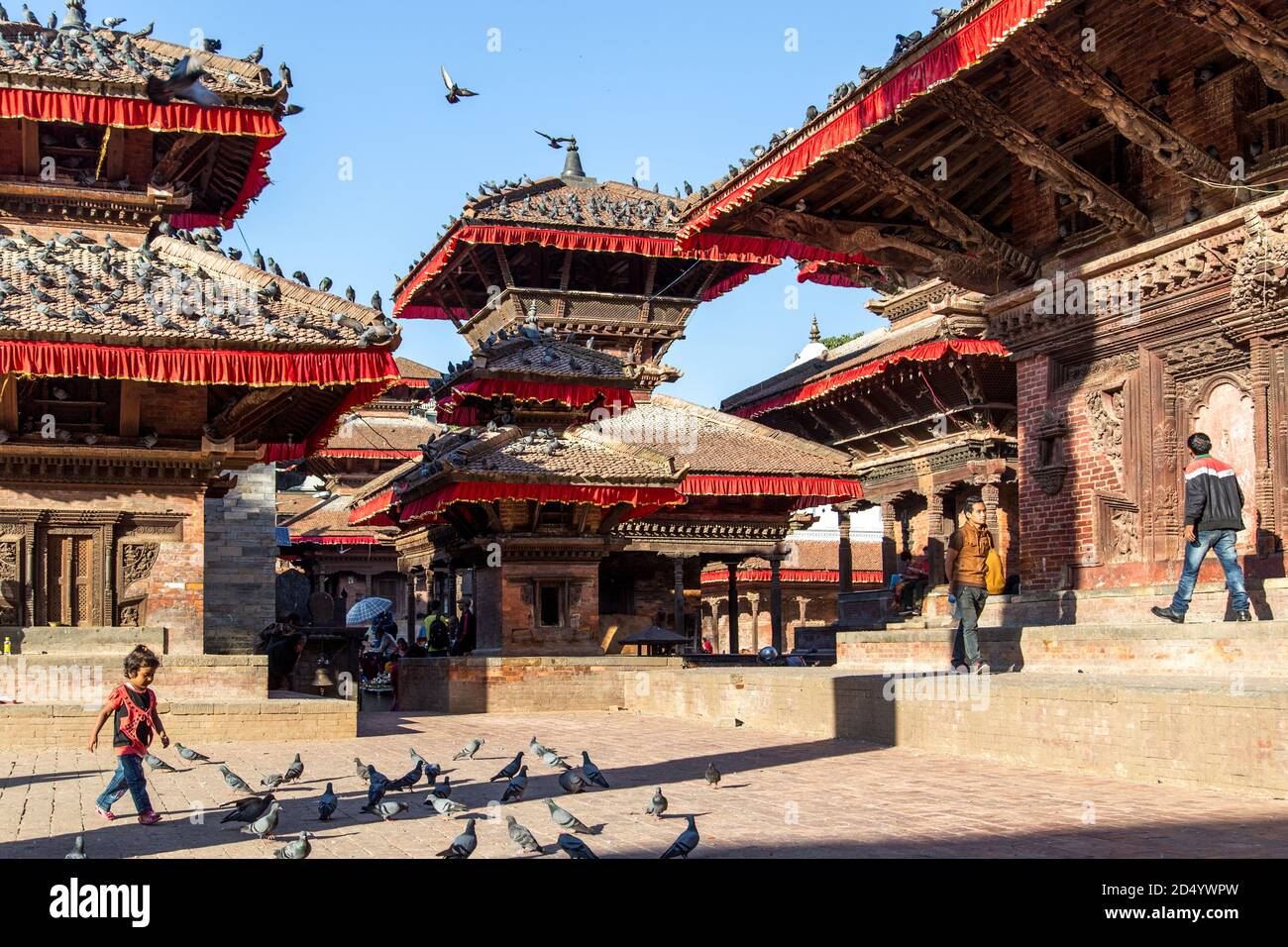 Kathmandu Durbar Square Stock Photo - Alamy
