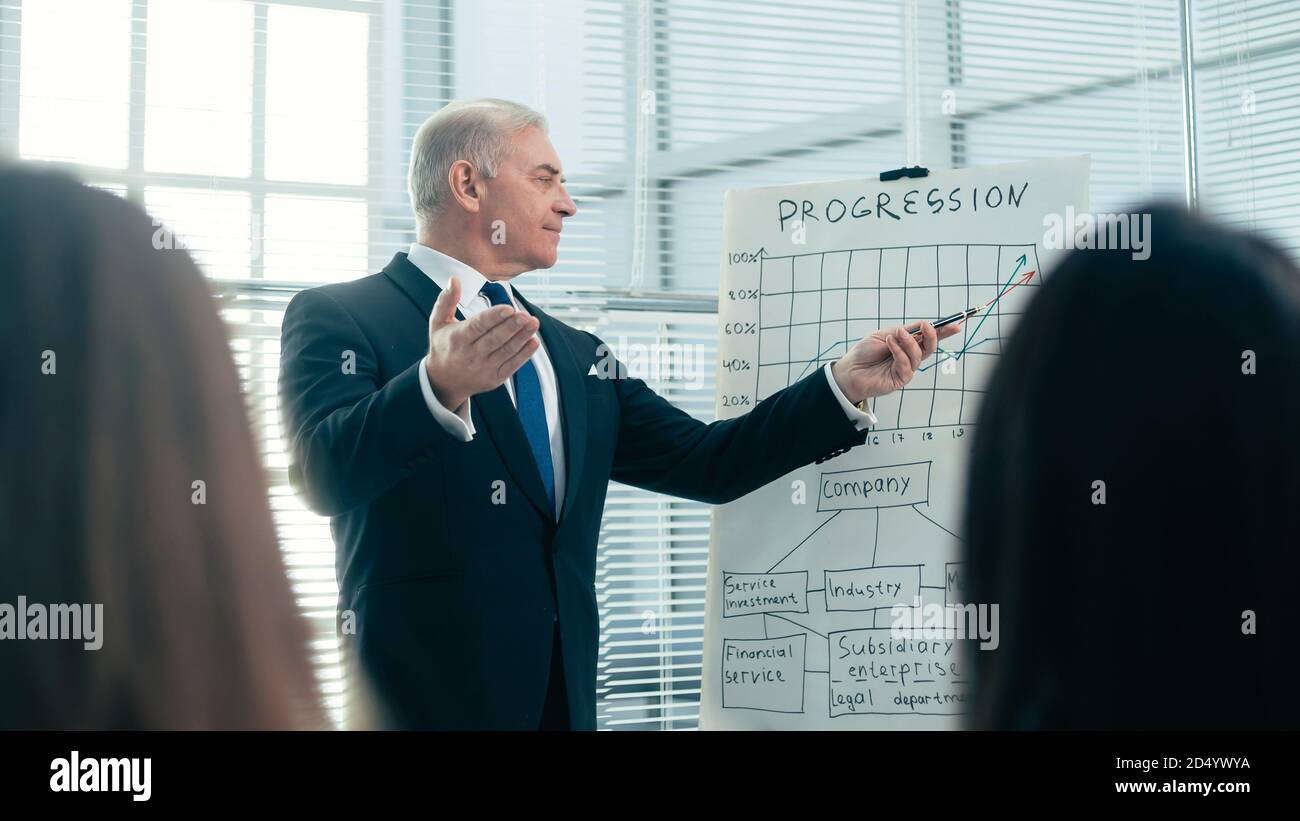 Presentation ideas boss successful hi-res stock photography and images ...
