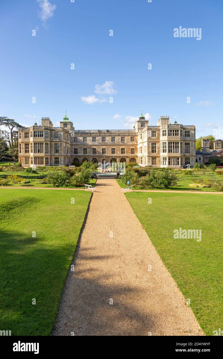 Audley end house gardens hi-res stock photography and images - Alamy
