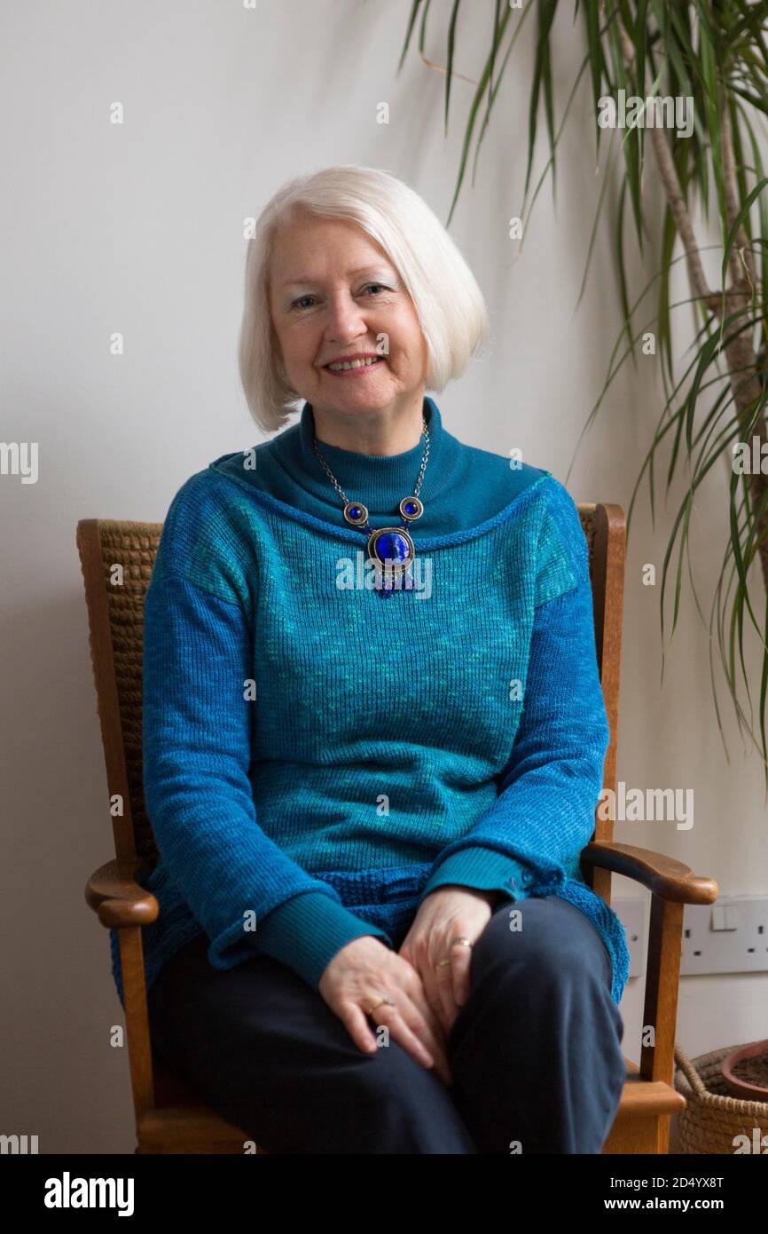 Author Christine De Luca Stock Photo - Alamy