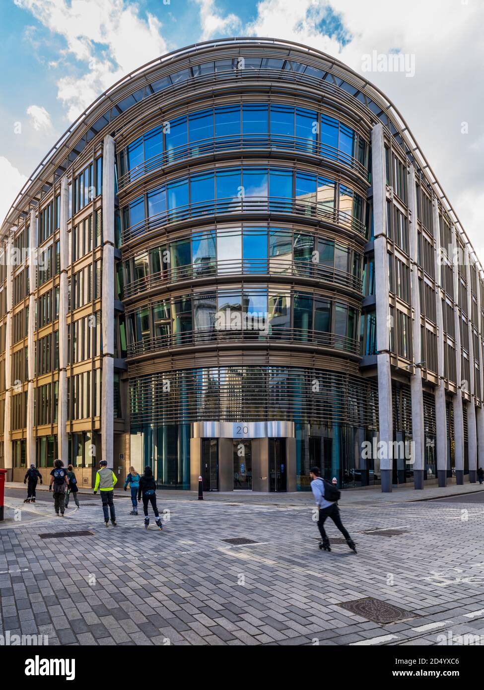 Standard Bank Interior