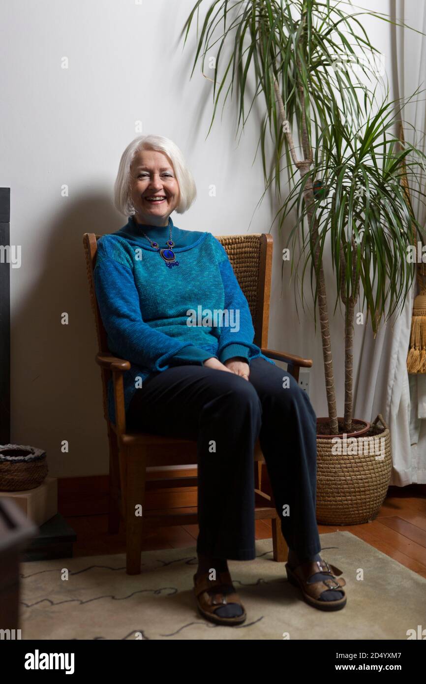 Author Christine De Luca Stock Photo - Alamy