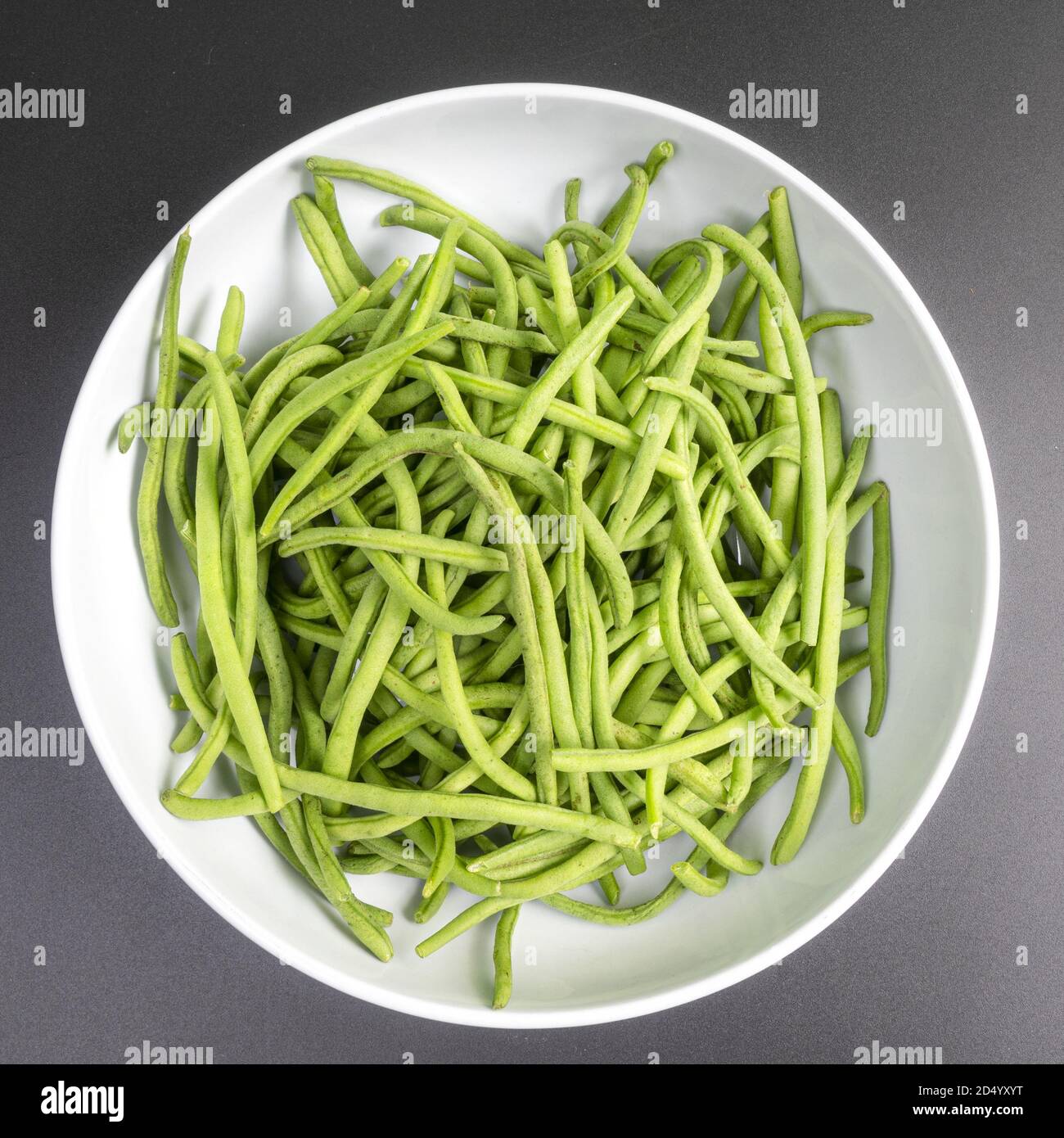 Fresh green bean in hi-res stock photography and images - Alamy