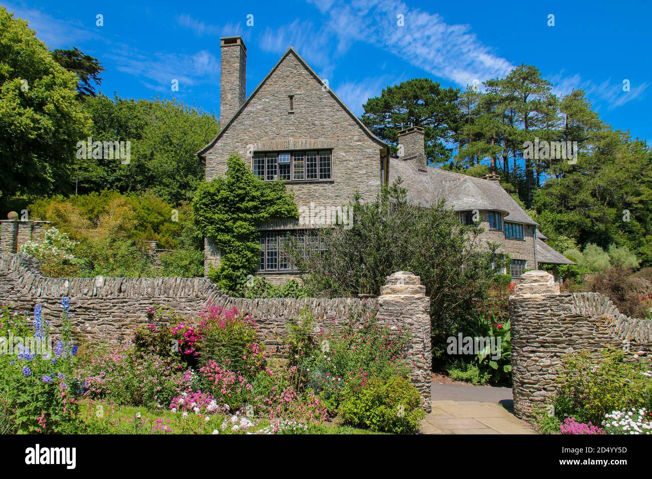 Coleton fishacre trust hi-res stock photography and images - Alamy