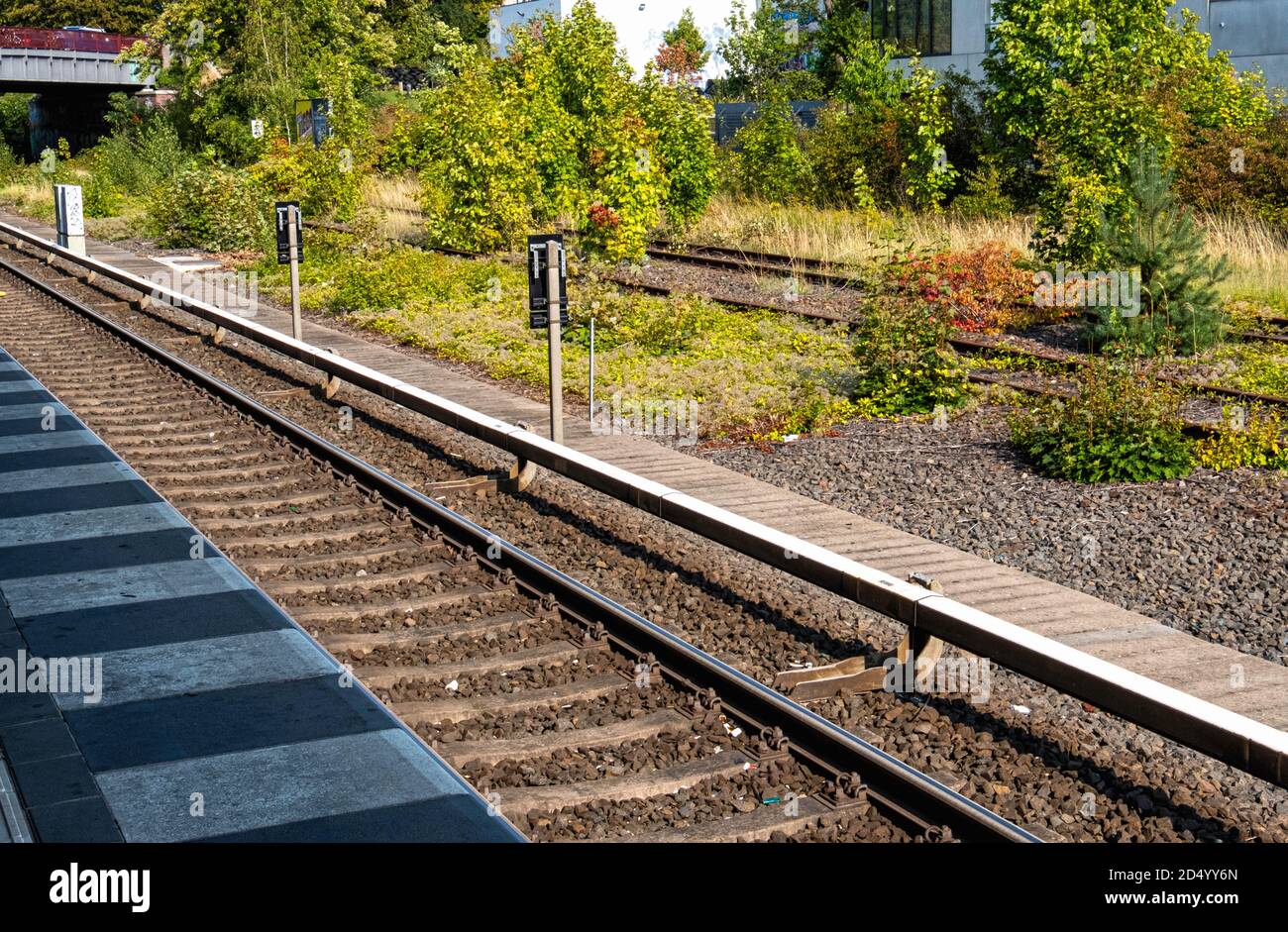 The Feuerbachstraße S-Bahn railway station serves the S1 line in ...