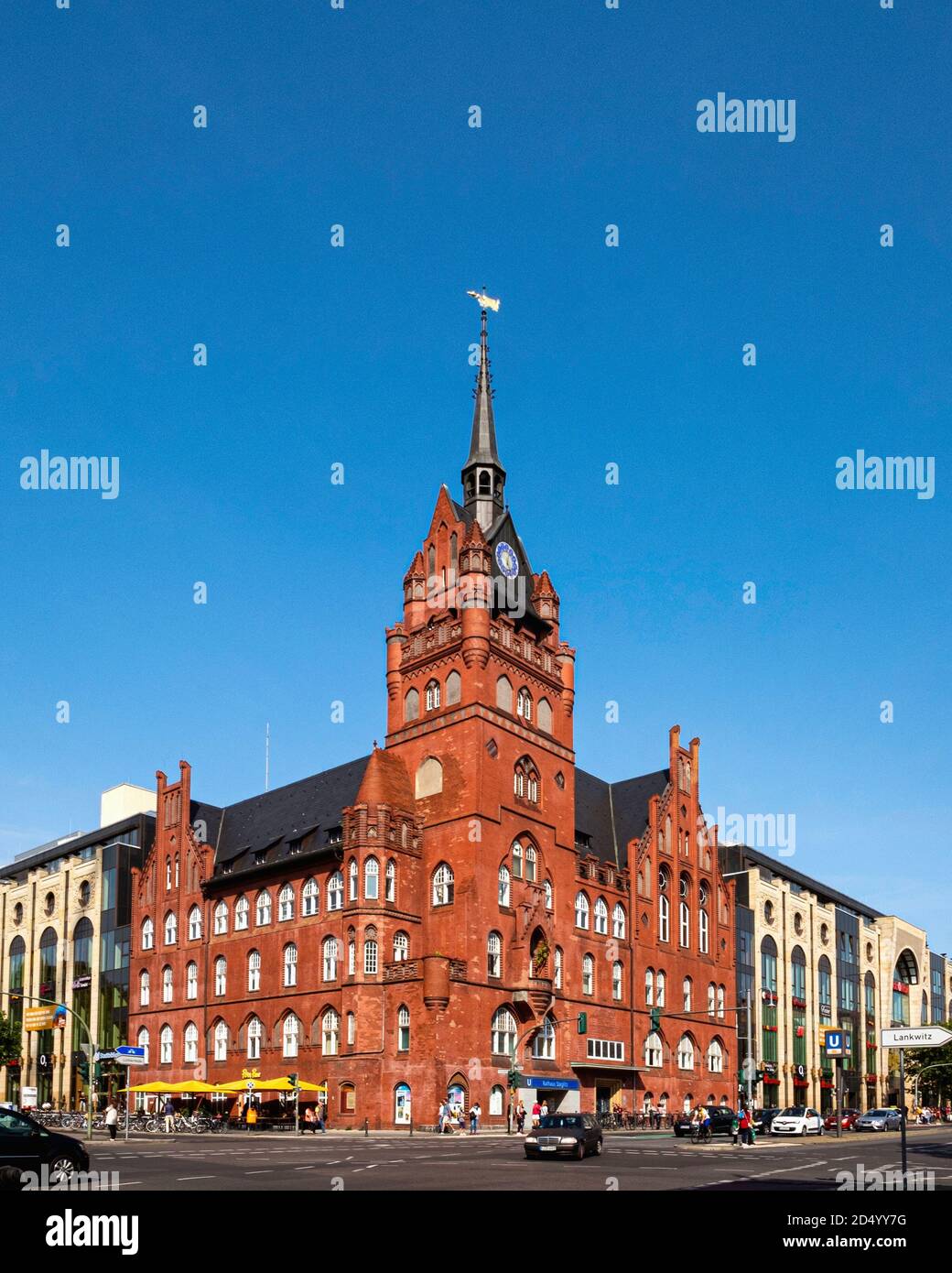 Das schloss berlin steglitz hi-res stock photography and images - Alamy