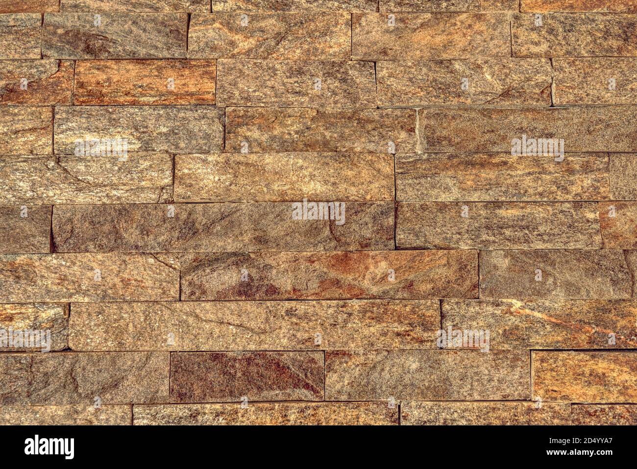 Decorative stone tile wall surface as background Stock Photo - Alamy