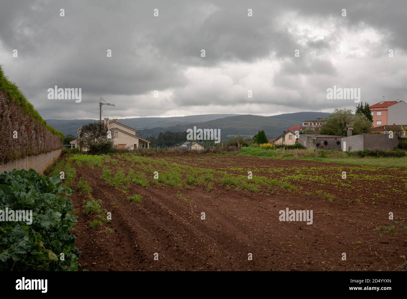 Camino de santiago hiking hi-res stock photography and images - Alamy
