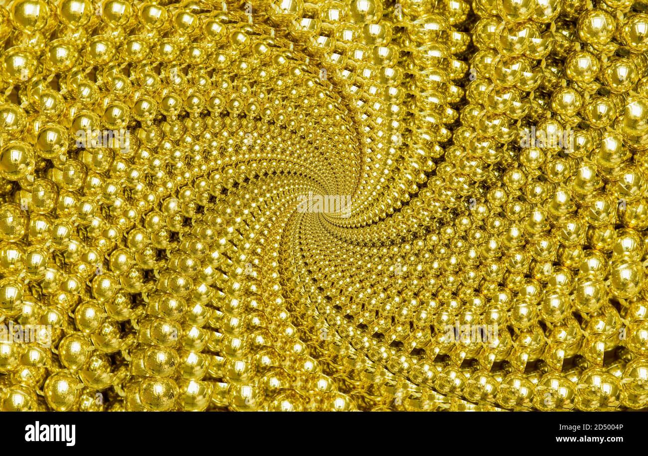 Abstract background of gold spiral spinning vortex Stock Photo - Alamy