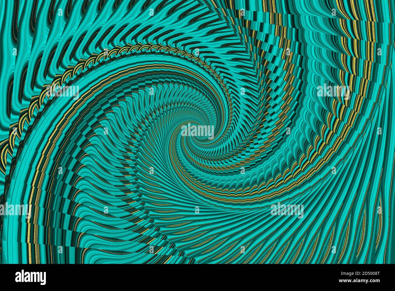 Abstract background of green spiral spinning vortex Stock Photo - Alamy