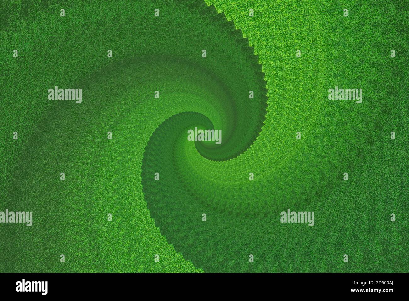 Abstract background of green spiral spinning vortex Stock Photo - Alamy