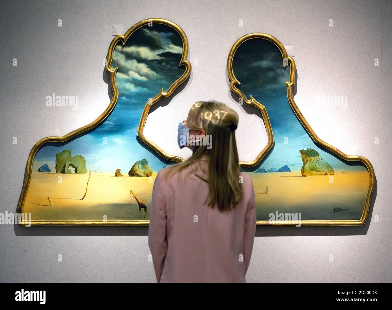 Surrealist masterpiece by salvador dali hi-res stock photography and ...
