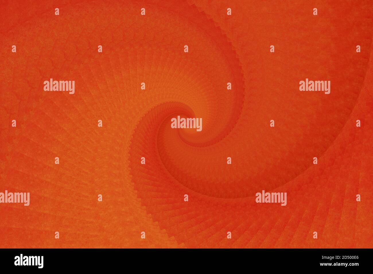 Abstract background of orange spiral spinning vortex Stock Photo - Alamy