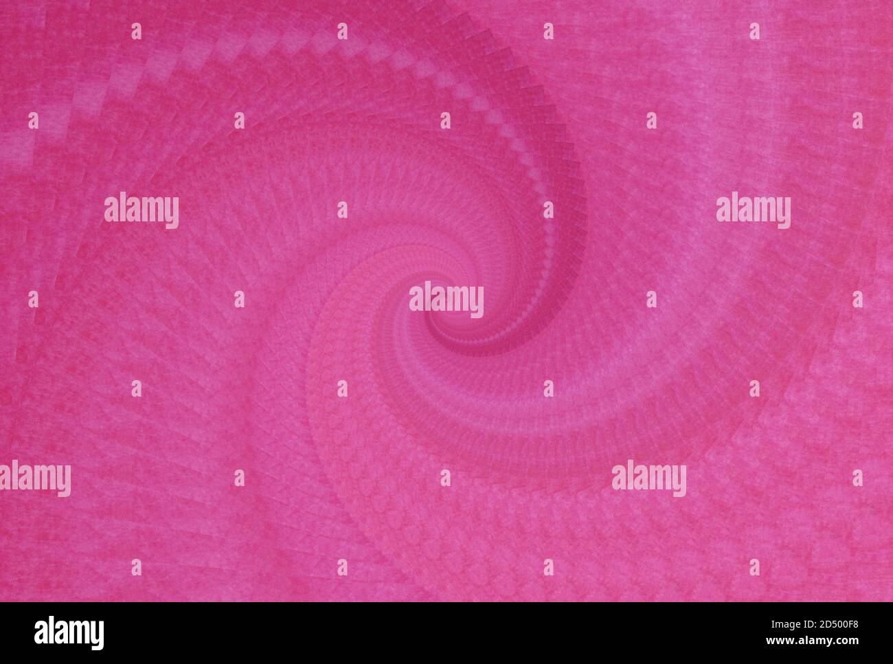 Abstract background of pink spiral spinning vortex Stock Photo - Alamy