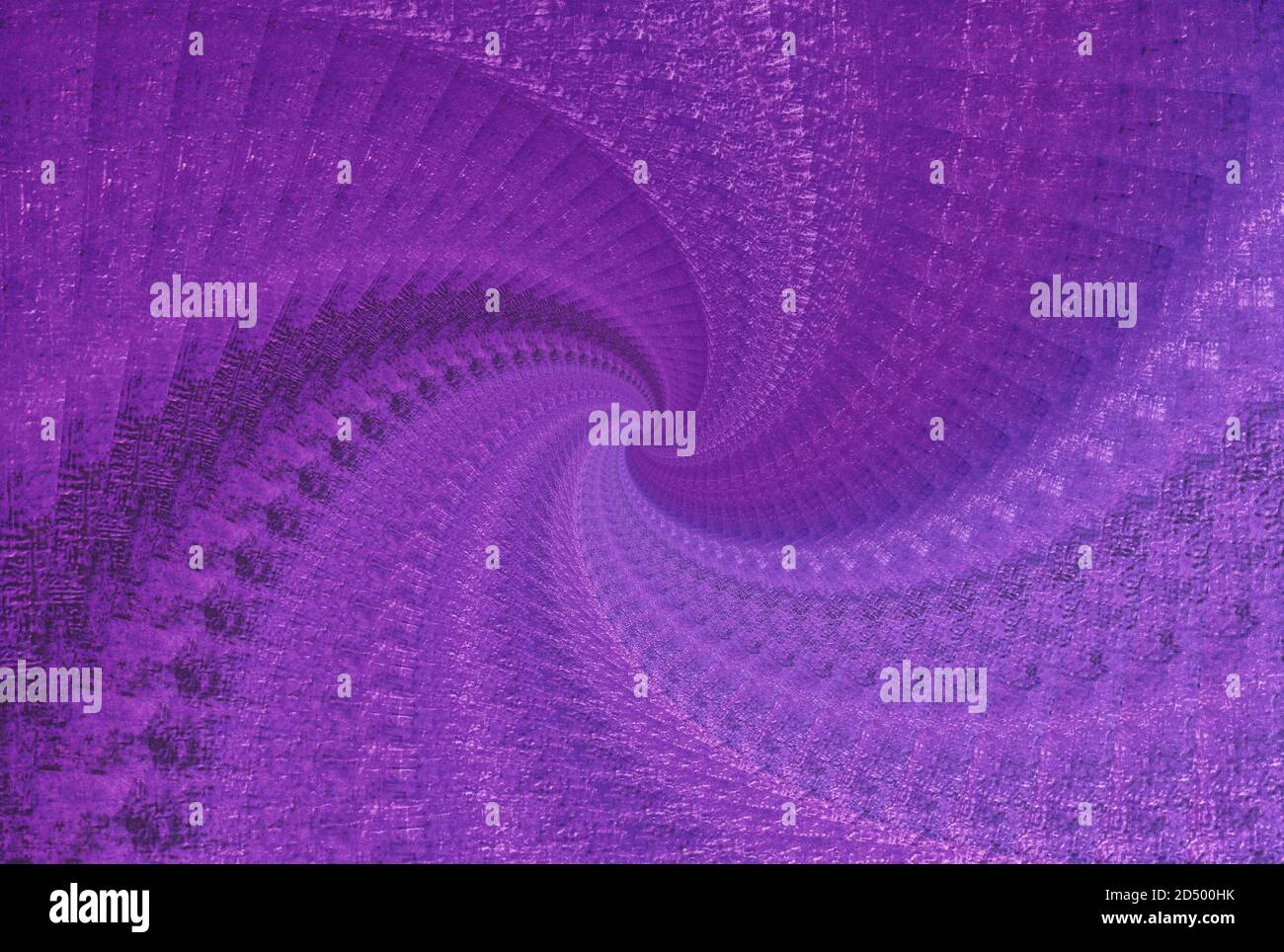 Abstract background of purple spiral spinning vortex Stock Photo - Alamy