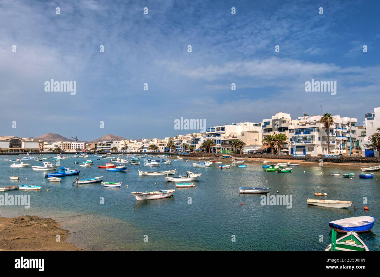 Harbor view panorama arrecife hi-res stock photography and images - Alamy