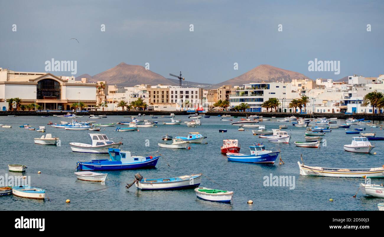Arrecife old town hi-res stock photography and images - Alamy