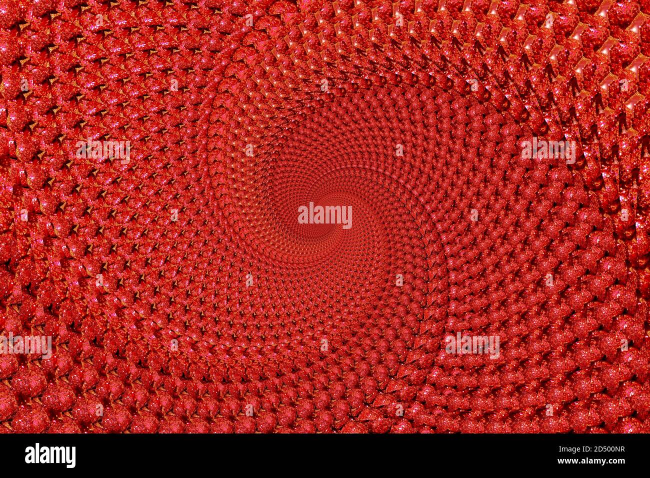 Abstract background of red spiral spinning vortex Stock Photo - Alamy