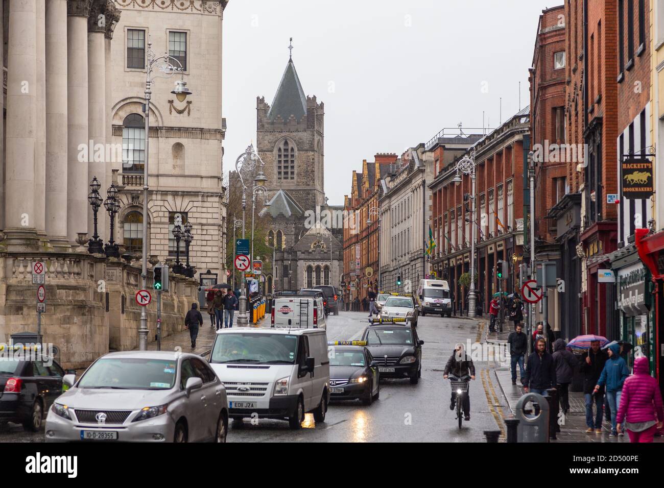 Medieval quarter dublin hi-res stock photography and images - Alamy