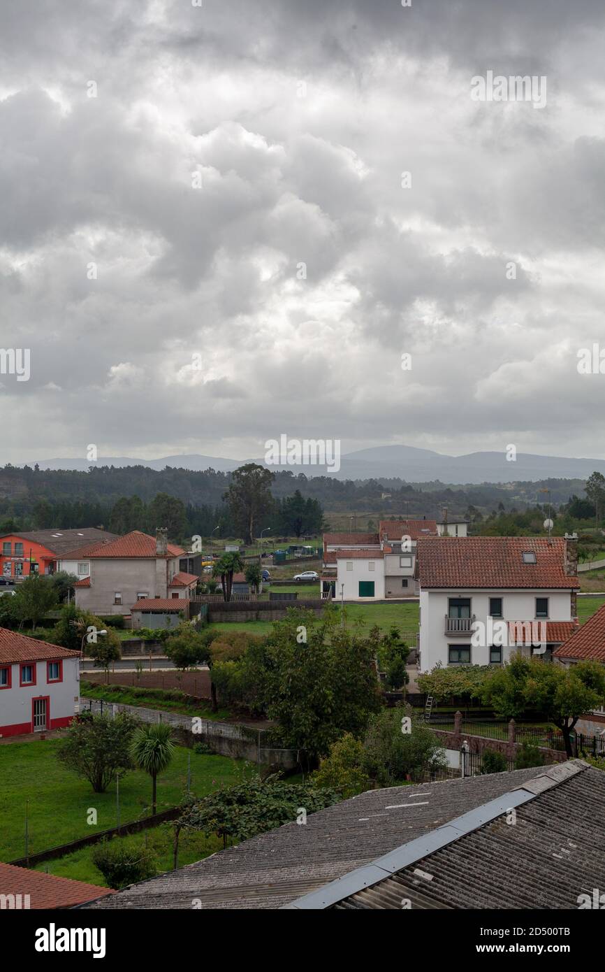Camino de santiago hiking hi-res stock photography and images - Alamy