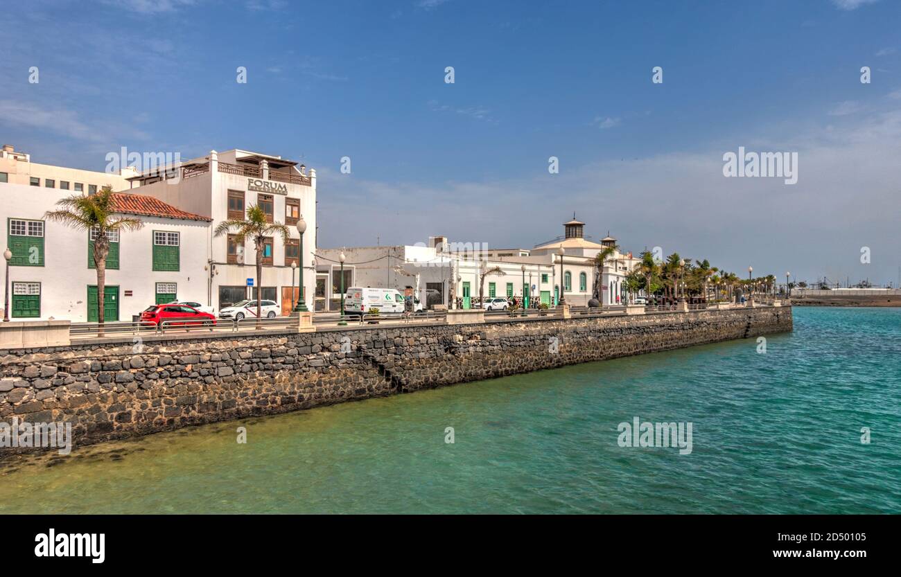 Arrecife, Lanzarote Island, Spain Stock Photo - Alamy