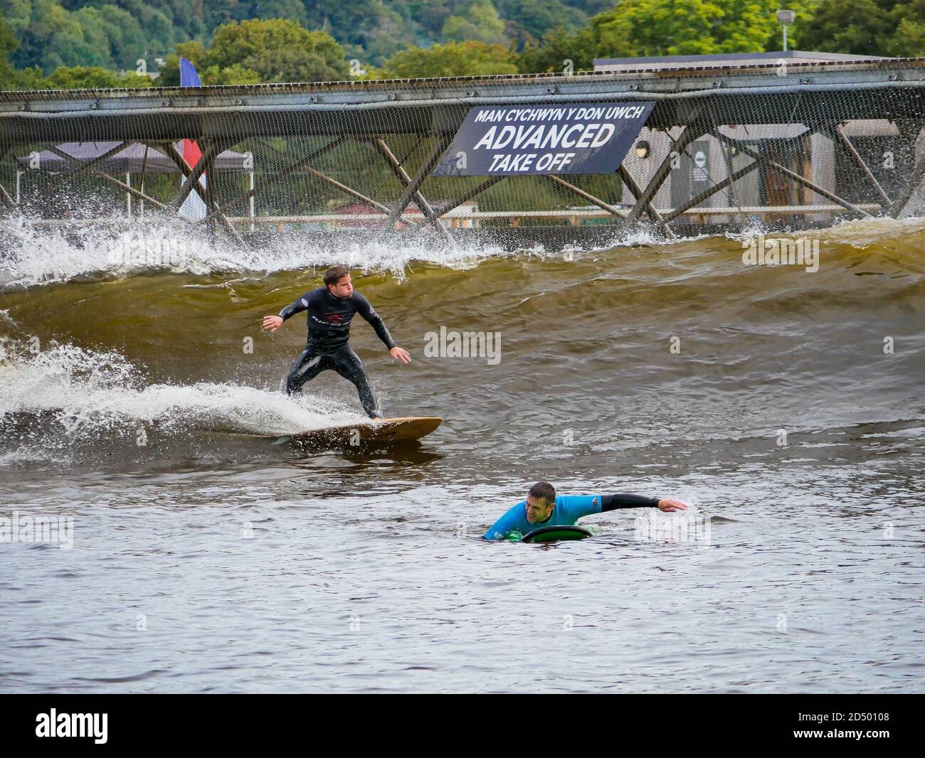 Wave machine hi-res stock photography and images - Alamy