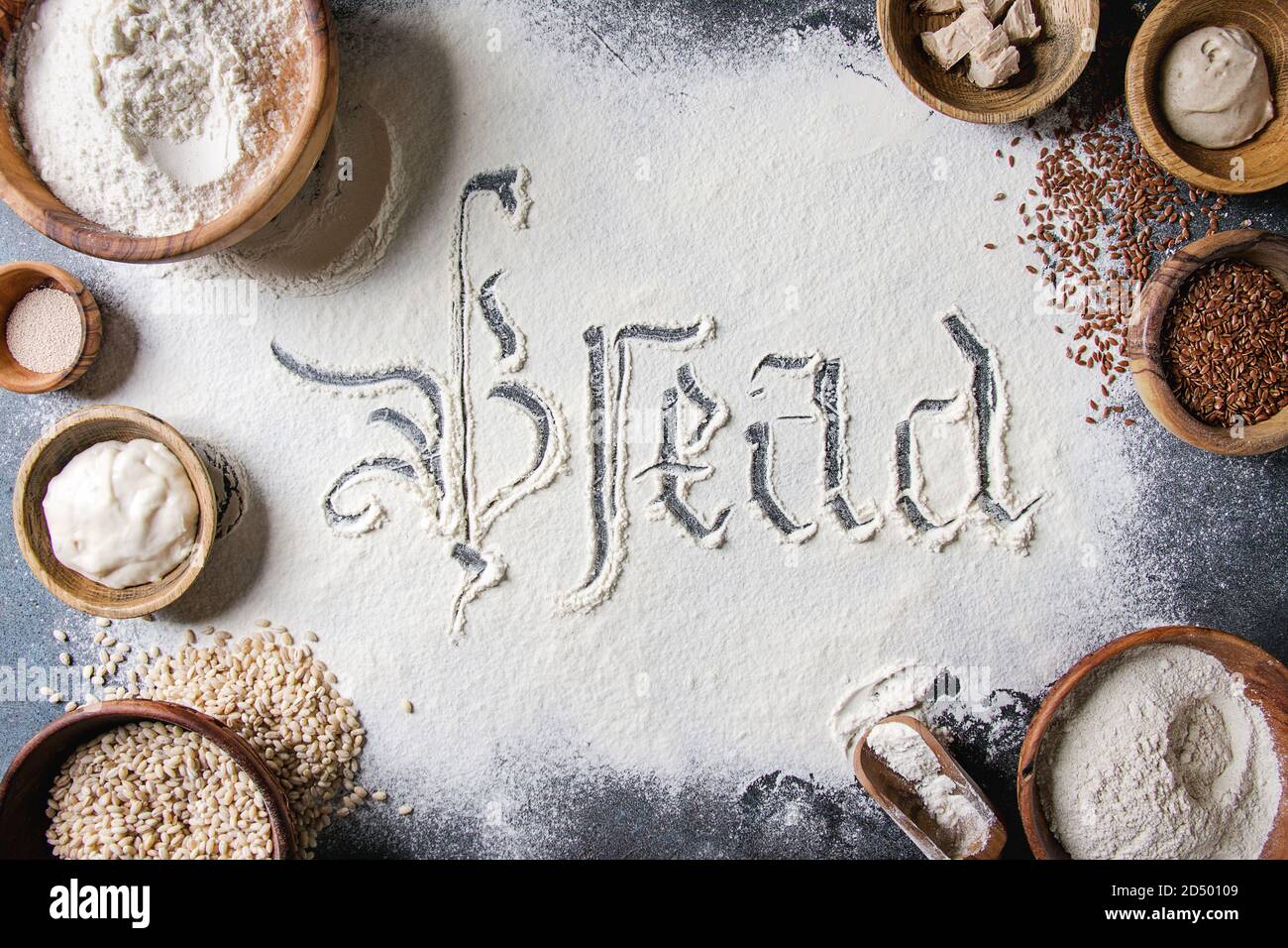 Gothic calligraphy hi-res stock photography and images - Alamy