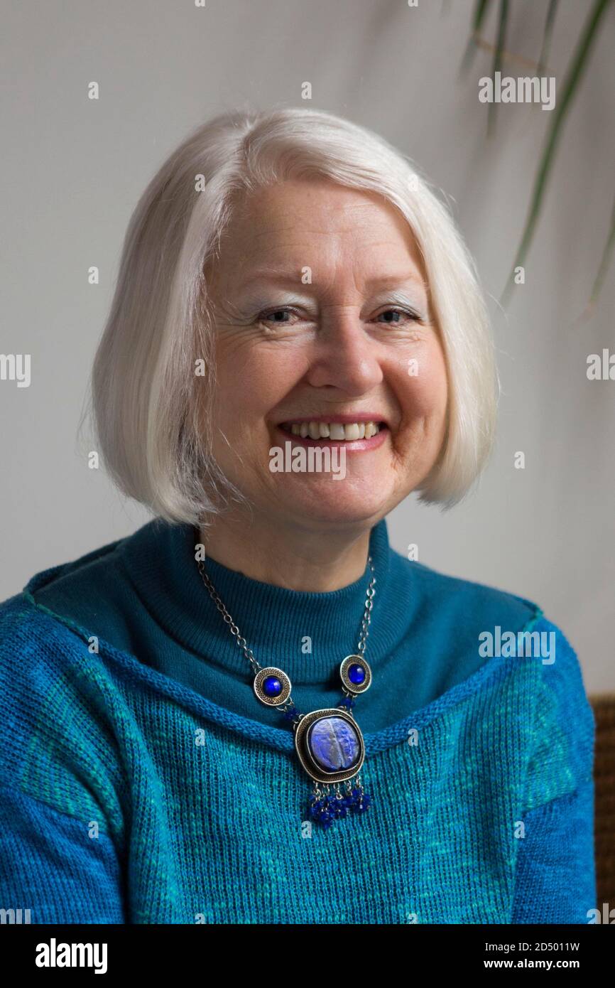 Author Christine De Luca Stock Photo - Alamy