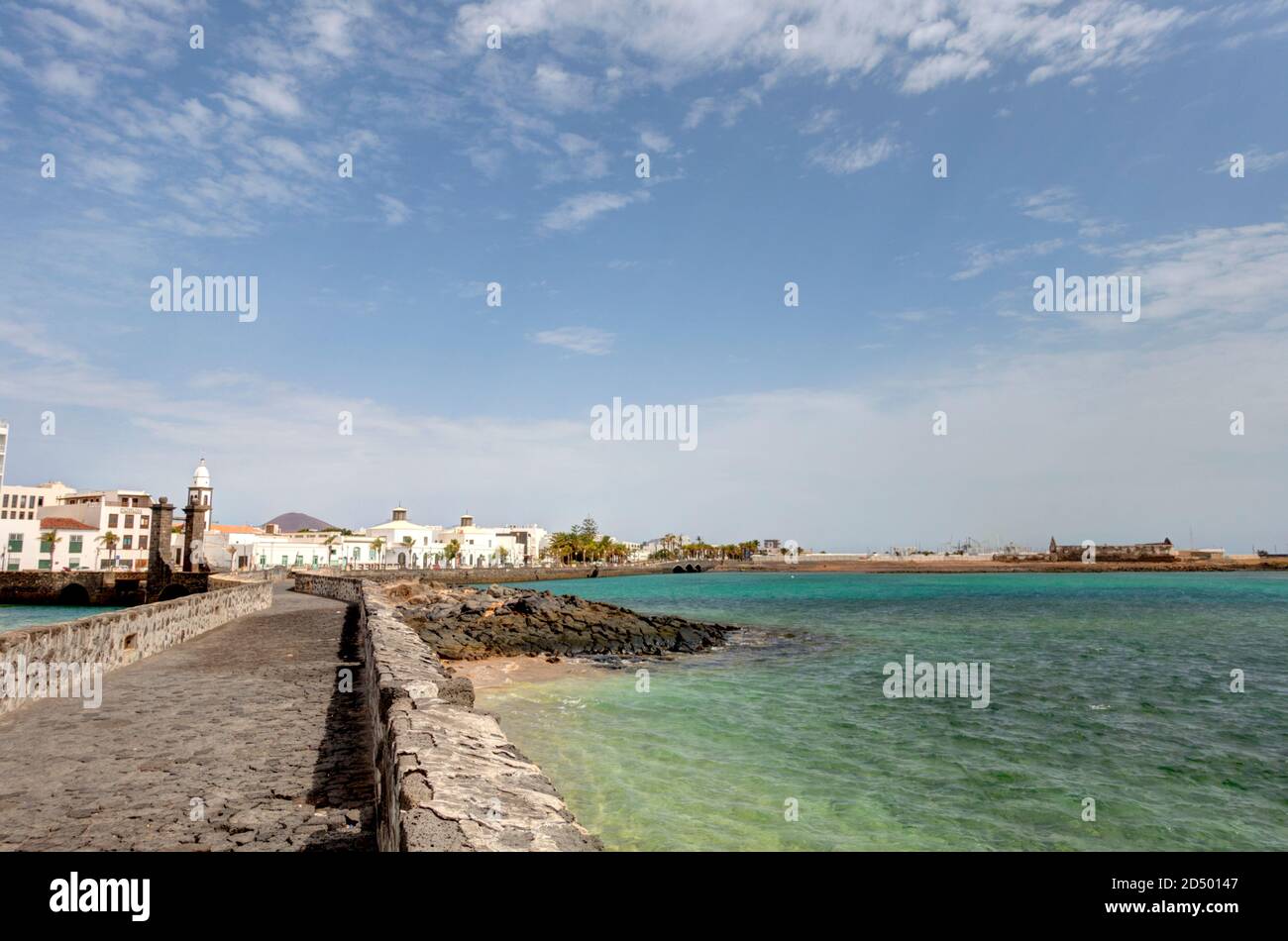 Arrecife, Lanzarote Island, Spain Stock Photo - Alamy