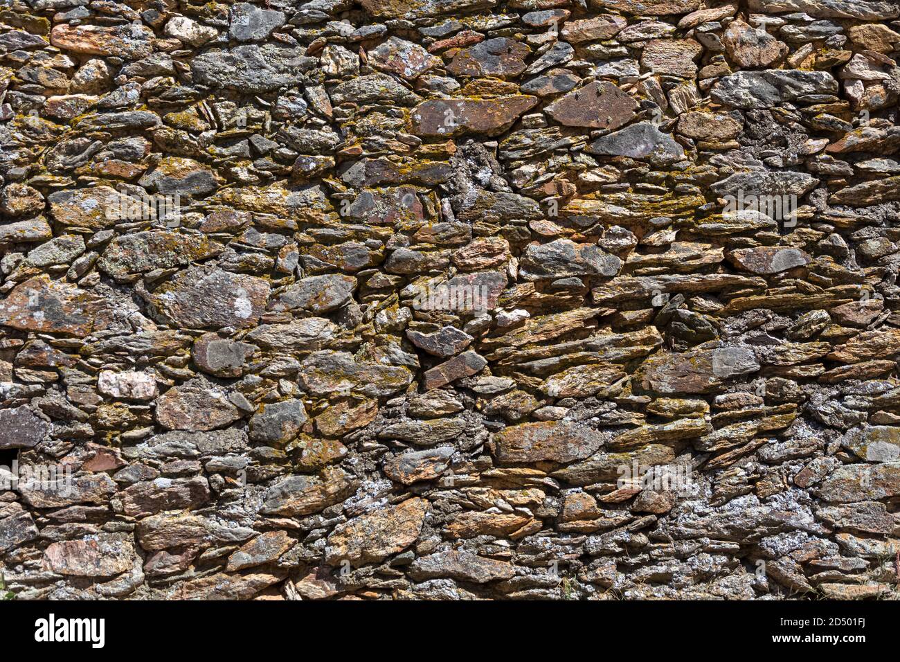 Architecture textures, detailed wall masonry schist and granite mix ...