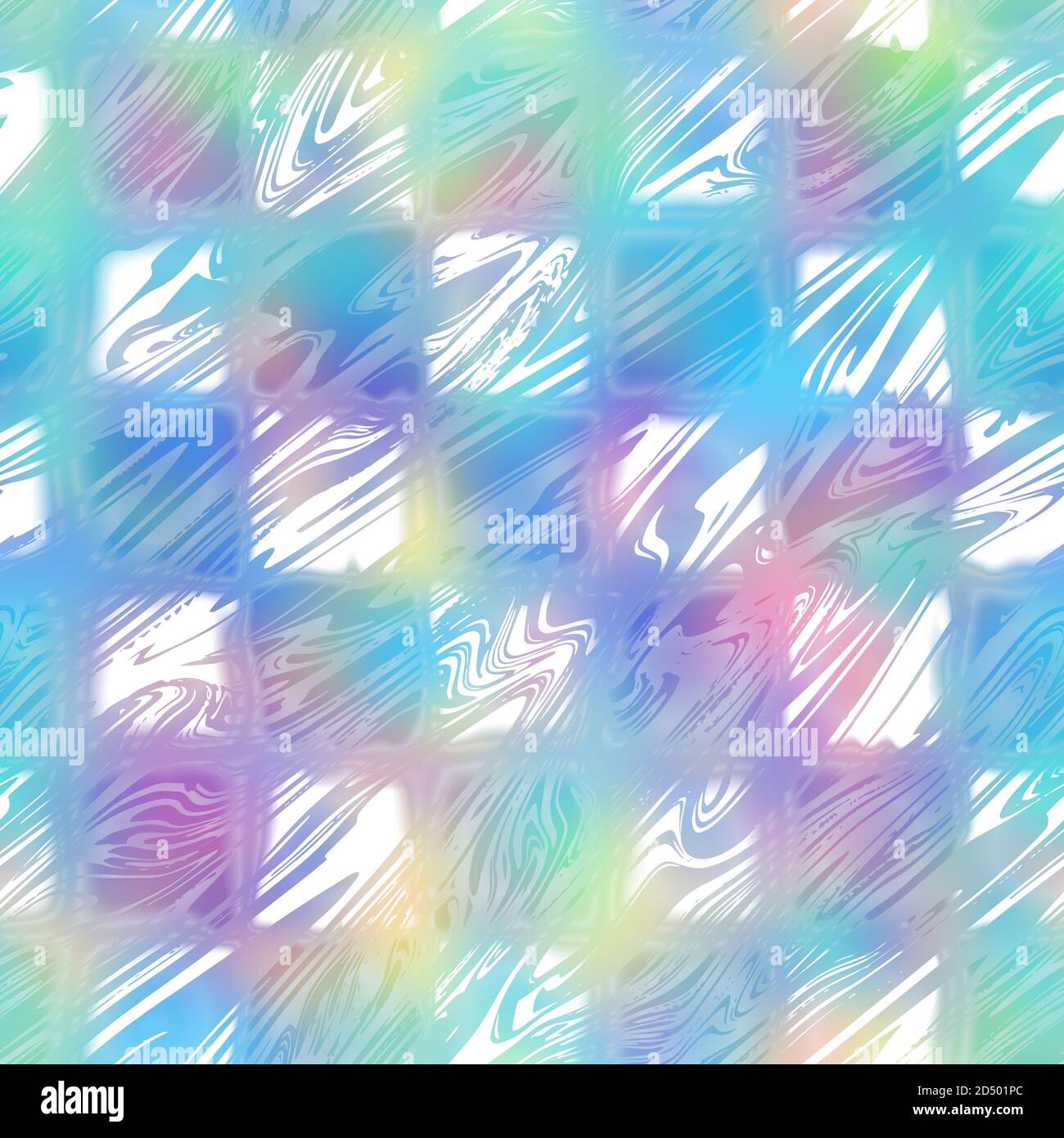 Vivid holographic foil rainbow neon seamless tile Stock Photo - Alamy