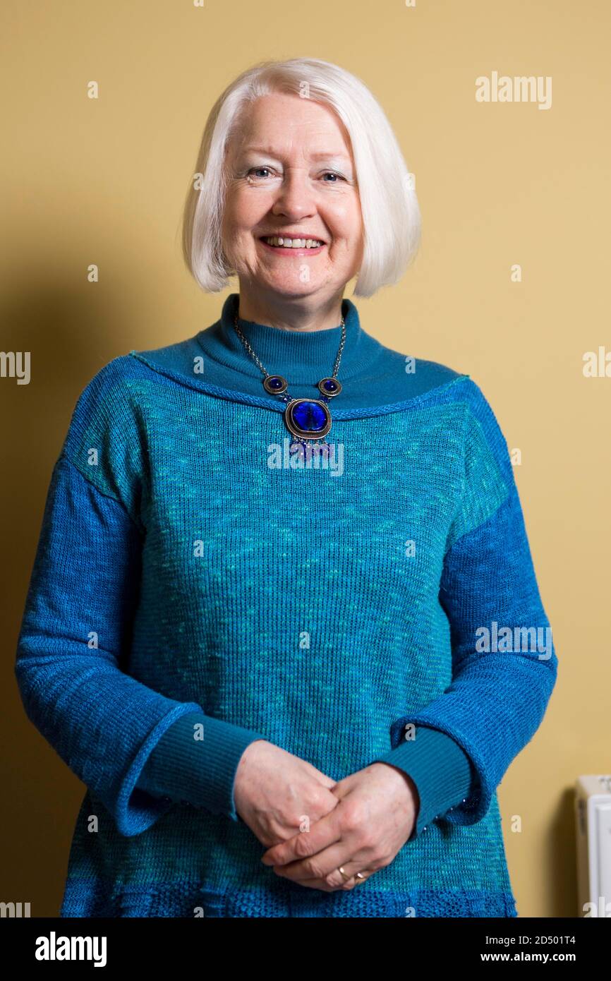Author Christine De Luca Stock Photo - Alamy