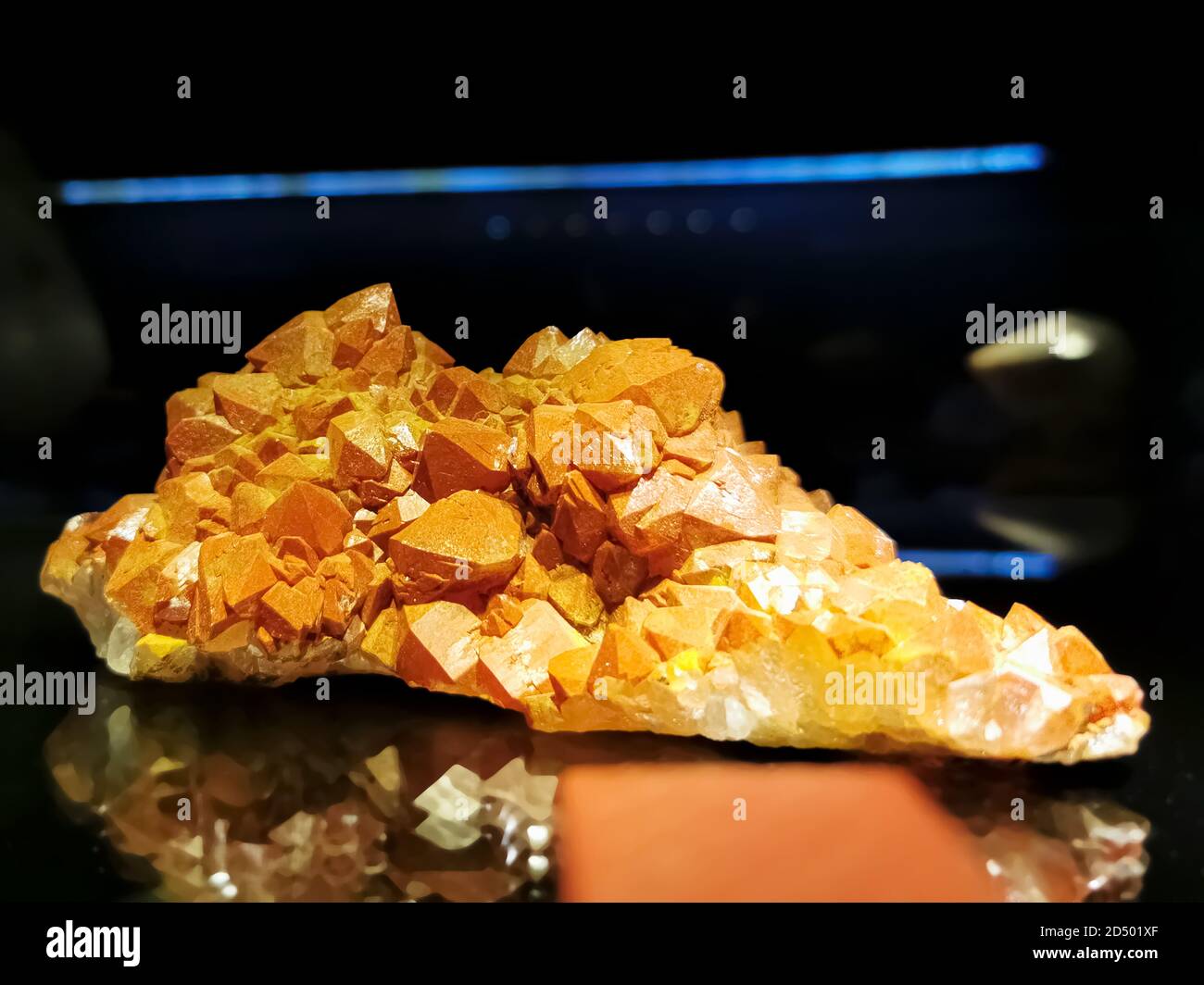 Limonite mineral rock sample hi-res stock photography and images - Alamy