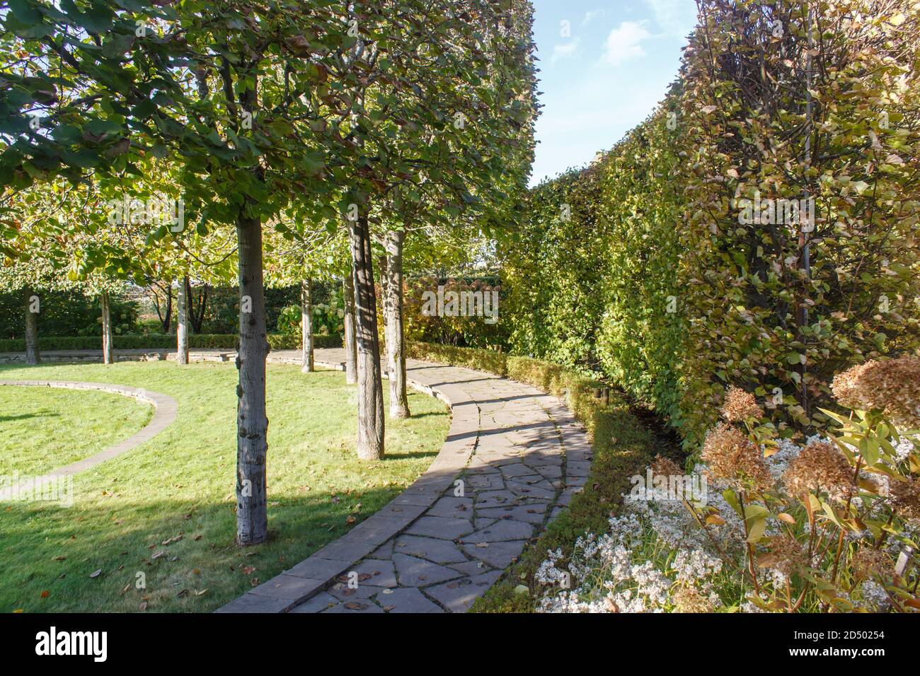 Garden Modern Hedges High Resolution Stock Photography and Images - Alamy