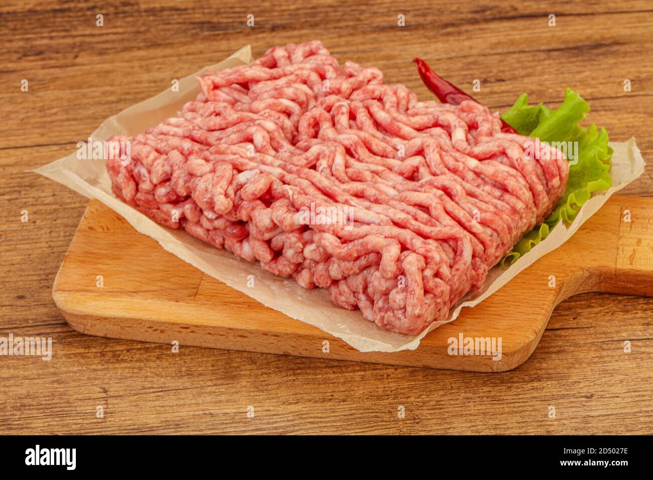 Minced meat - pork and beef - for cooking Stock Photo - Alamy