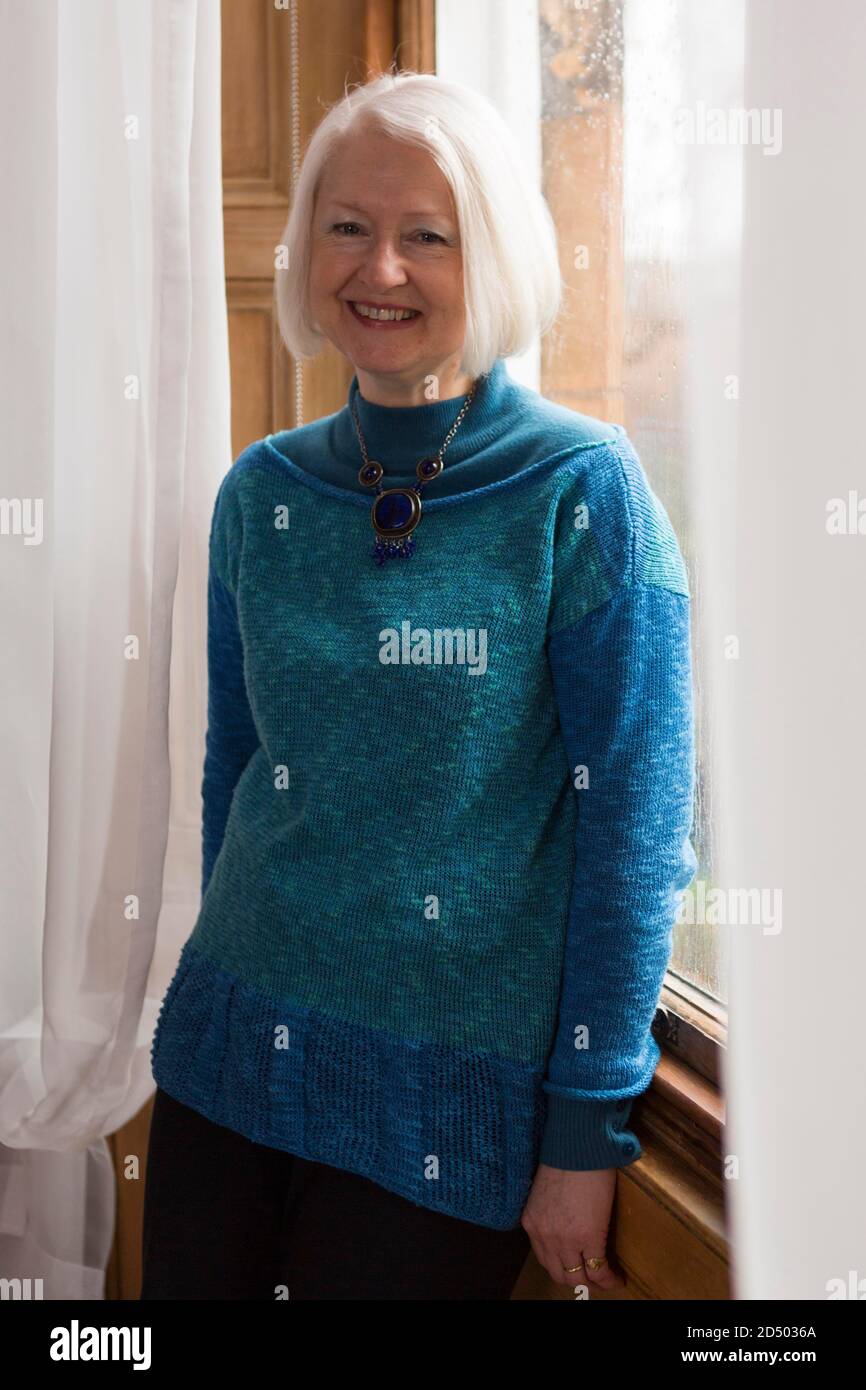 Author Christine De Luca Stock Photo - Alamy